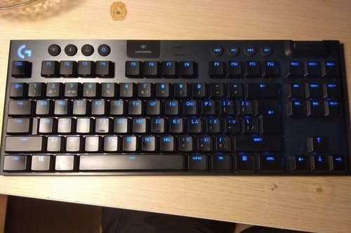 Клавиатура logitech g915 tkl