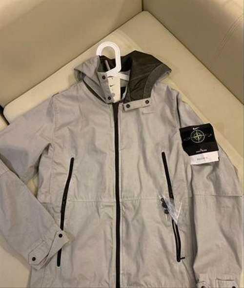 Куртка stone island X nikelab - grey