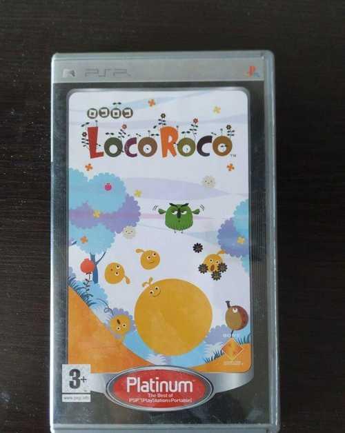 Игра "Loco Roco" для PSP