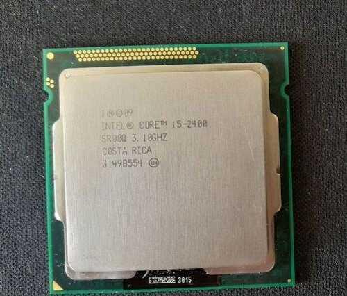 Intel core i5-2400 3.1 ггц socket 1155