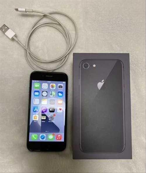 iPhone 8 64 gb space gray
