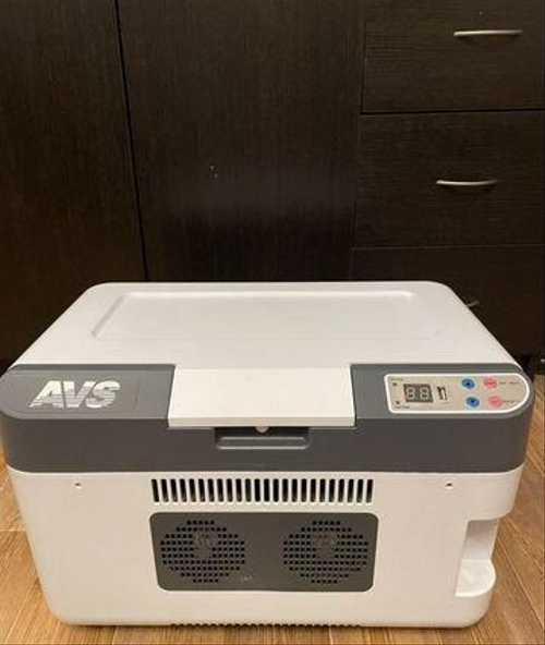 Автохолодильник Электрический термоконтейнер AVS c