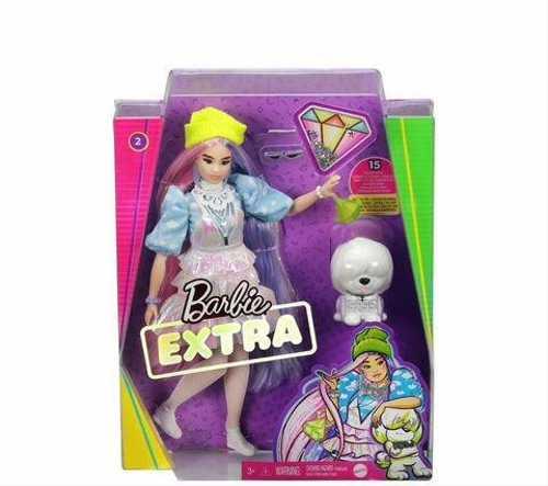 Кукла GVR05 в шапочке Barbie Экстра