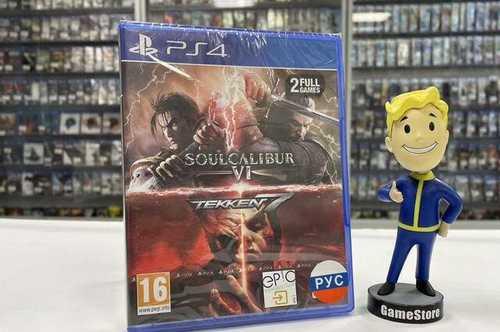 Новый Tekken 7 (с поддержкой PS VR) and SoulCalibu