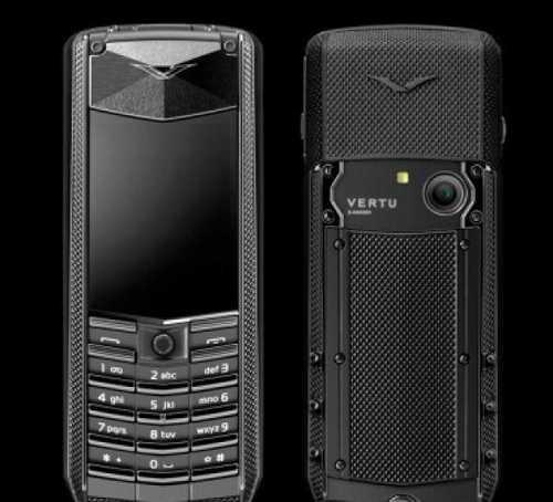 Продаю Vertu Ascent X Knurled Pure Black новый