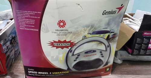 Руль Genius Speed Wheel 3 Vibration