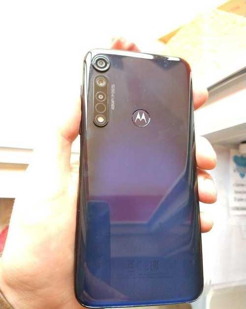 Motorola Moto G8 Plus 64gb\4gb\2sim\48mp\4000mah