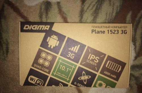 Планшет Digma Plane 1523 3G