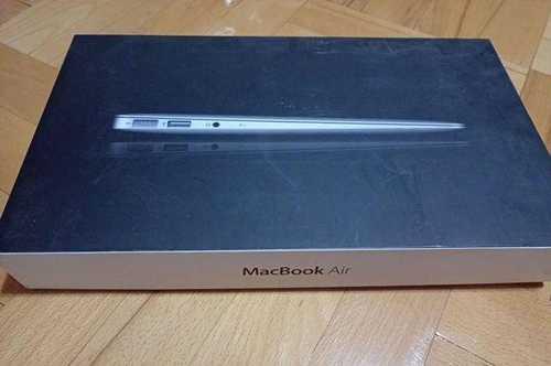 Коробка от ноутбука macbook air 11
