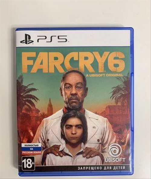 Far Cry 6 PS5 | Festima.Ru - Мониторинг объявлений