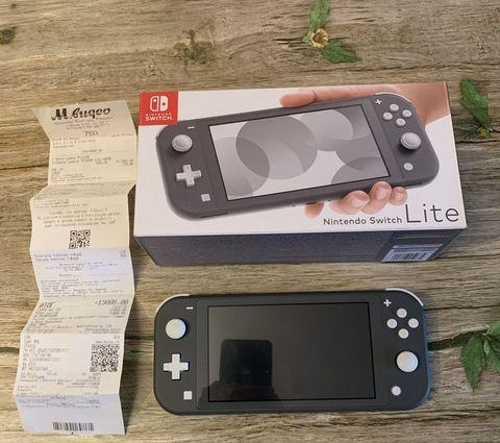 Nintendo Switch Lite Ростест 32Gb + 64Gb