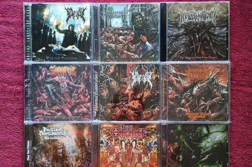 CD Audio (аудио диски) Metal, Brutal Death, Grind
