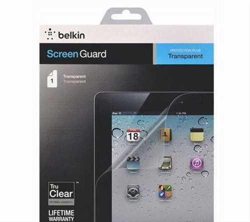 Защитная пленка Belkin True Clear для iPad 2/3/4 П