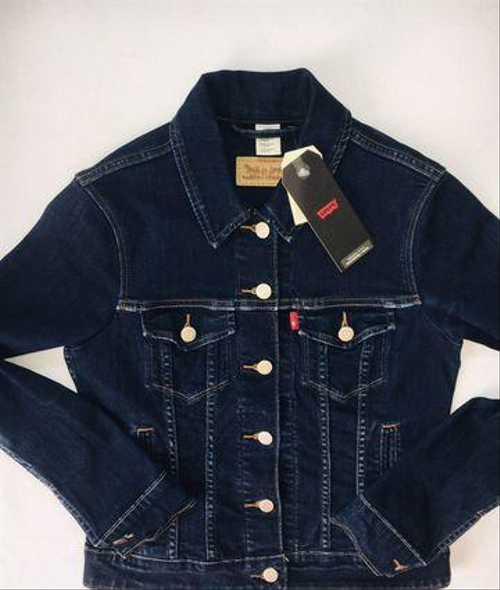 Джинсовая куртка Levi’s, женская