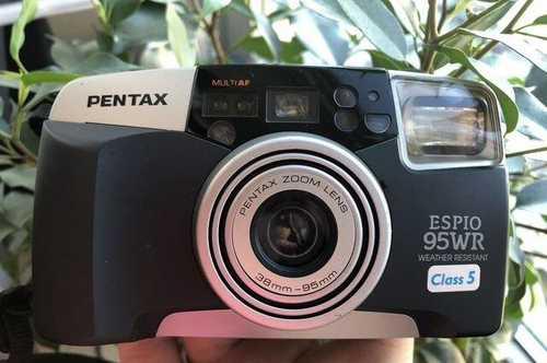 Пленочный фотоаппарат Pentax Espio 95WR