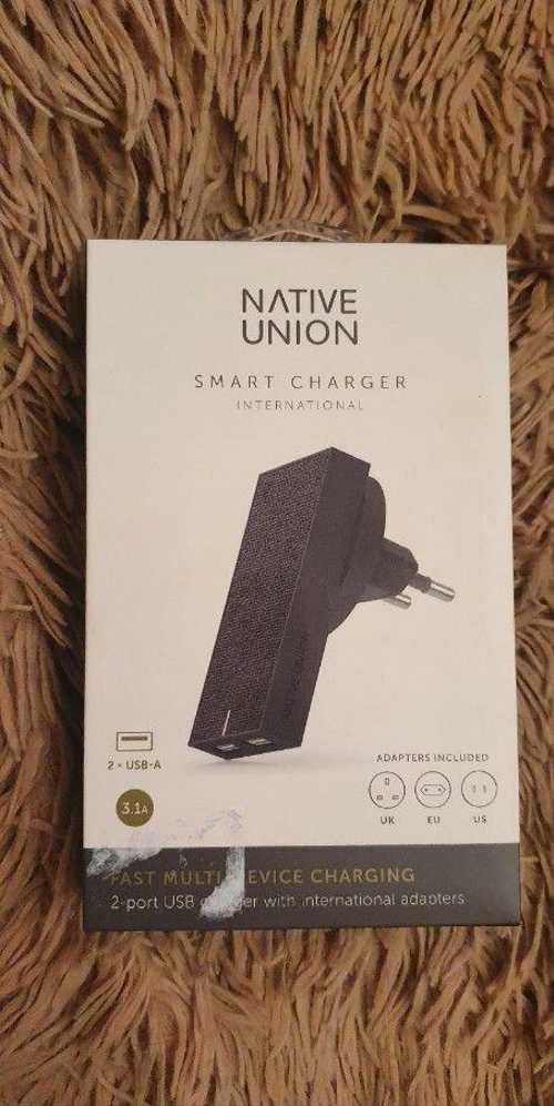 Сетевое зарядное устройство Native Union Smart Cha