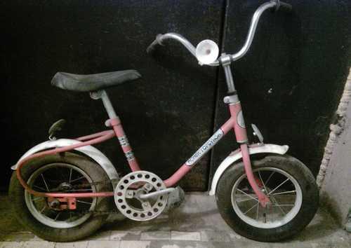 Детский велосипед Конек-Горбунок