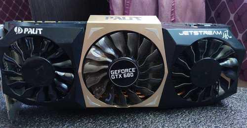 Видеокарта Palit GeForce GTX 680 4 GB Jetstream