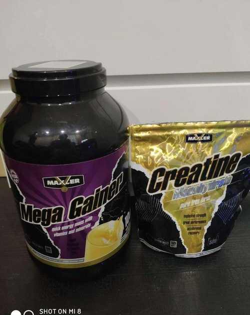 Гейнер Maxler Mega Gainerи Creatine 100 Monohydrat