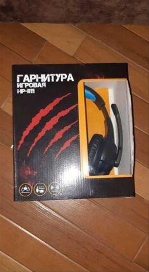 Игровая гарнитура HP-811