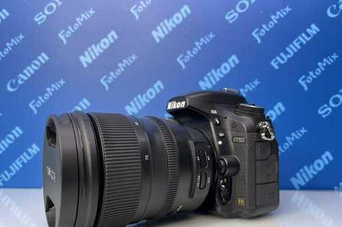 Nikon D750 kit Tamron 24-70mm (авито доставка)