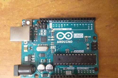 Arduino uno r3 оригинал