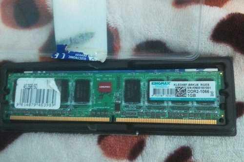 Оперативная память 1 GB 1 шт. Kingmax DDR2 1066 di
