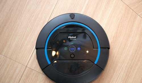 Робот пылесос моющий iRobot Scooba 450