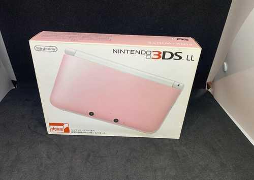 Nintendo 3DS Xl Pink X White + Luma (Игры) (used)