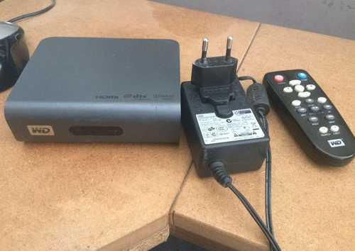 WD TV Live