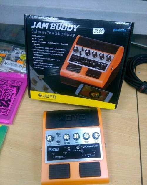 Новый гитарный процессор комбик Joyo Jam Buddy