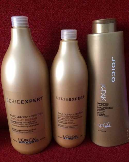 Распив средств для волос loreal, joico, kerastase