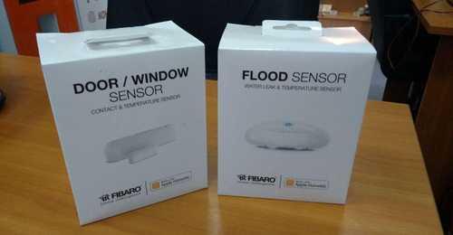 Датчик протечки Apple Homekit Fibaro Flood Sensor