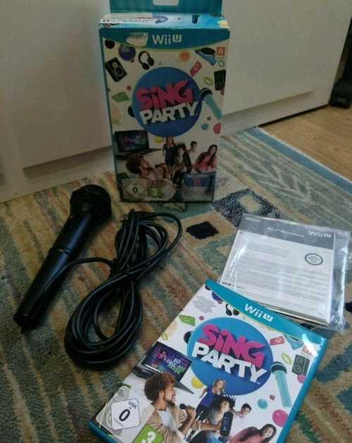 Sing party (для nintendo wii u)