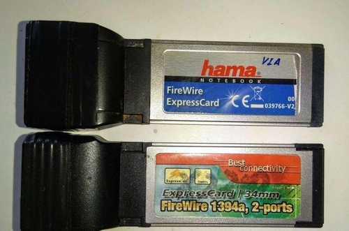 Express card FireWire 1394a