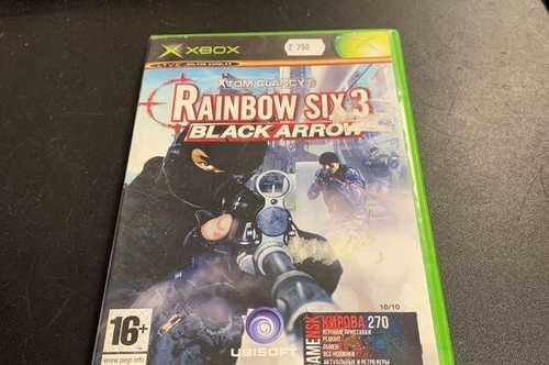 Raibow six 3 black arrow xbox original