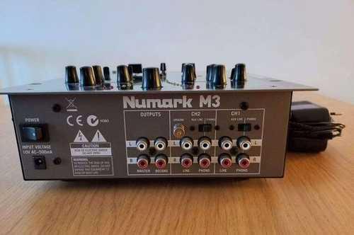 Микшер Numark M3 dj пульт