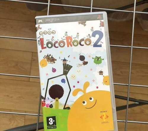 Игра psp loco roco