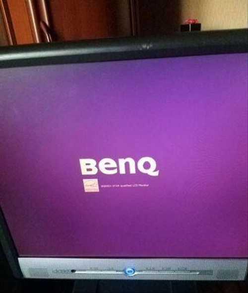 Монитор Benq рабочий