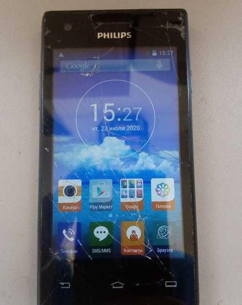 Смартфон Phillips S309