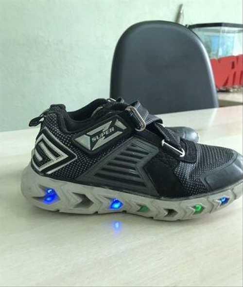 Детские кроссовки Skechers s lights