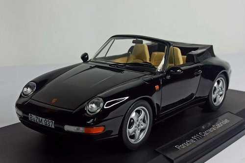 Porsche 911(993) Carrera Cabrio 1:18 Norev