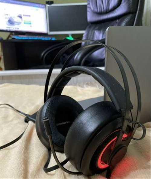 Игровые наушники steelseries siberia 650
