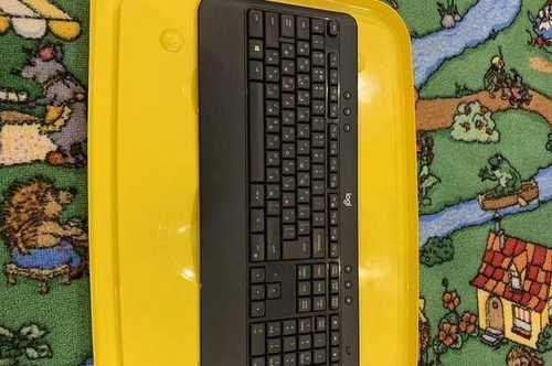 Клавиатура и мышь беспроводная logitech mk540