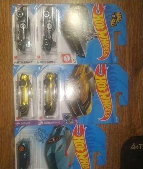 Hot wheels STH &ID Mustang Shelby gt500,Lamborghin