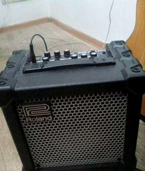 Комбоусилитель Roland Cube 15xl