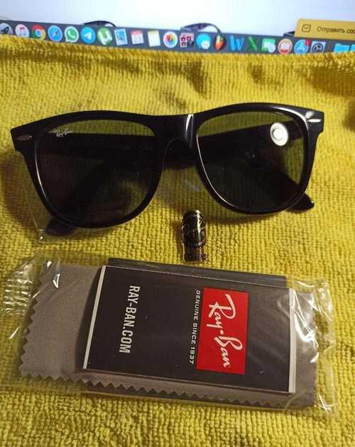 Очки Ray-Ban Original Wayfarer RB 2140 901 54mm