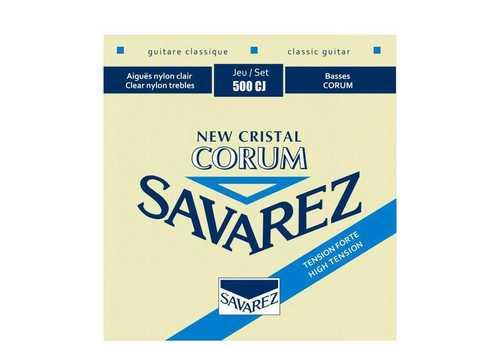 Струны Savarez 500CJ Corum New Cristal High Tensi