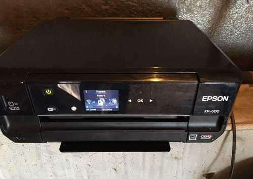 Мфу Epson Expression Premium XP-600