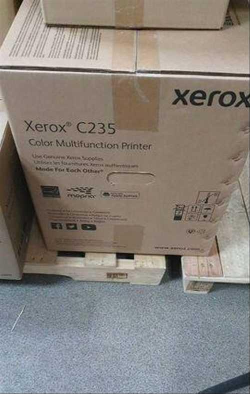 Xerox C235 мфу новый в упаковке формат А4